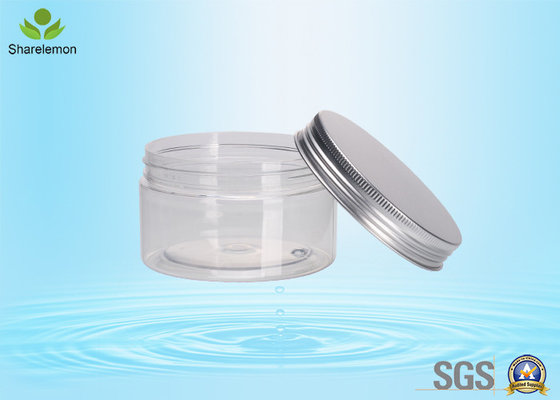200ml Transparent Pet Plastic Cosmetic Jars for Eye Cream Packaging