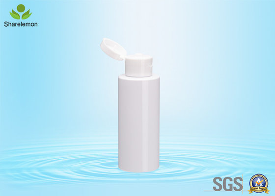 100ml White Empty Cosmetic Bottles with Screw Cap or  Pump Sprayer for Cosmetics
