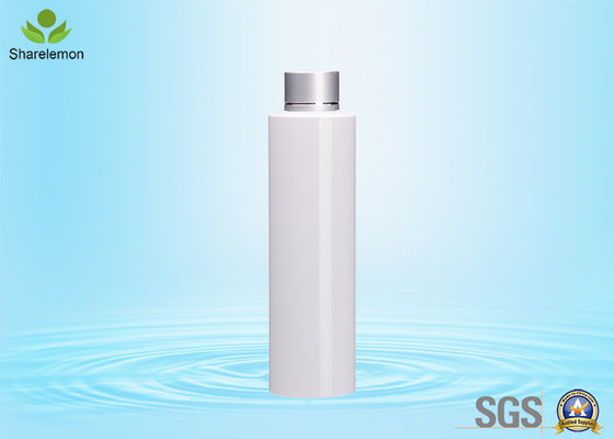 Plastic Cosmetic Bottle / Plastic Pump Bottles with Pump Sprayer 150ml White