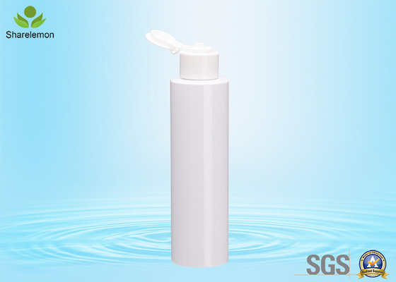 Plastic Cosmetic Bottle / Plastic Pump Bottles with Pump Sprayer 150ml White