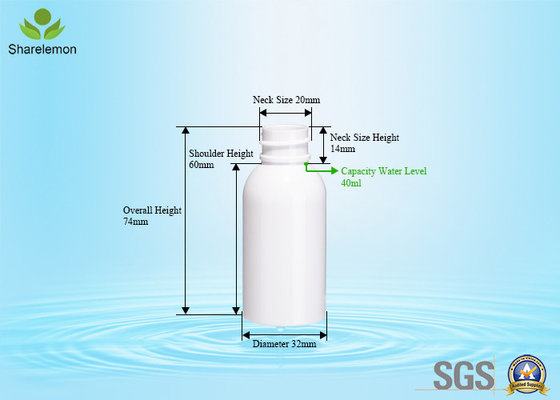 40ml Small Mini Water Mist Travel Size Empty Perfume Spray Bottle