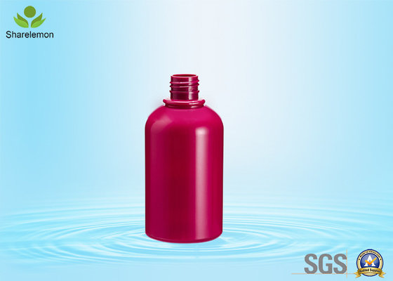 300ml Pet Plastic Lotion Pump Bottles With Cap For Cosmetic Packaging