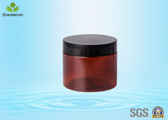 150ml Amber Plastic Cream Jars for Moisturizing Mask Packing Echo Friendly