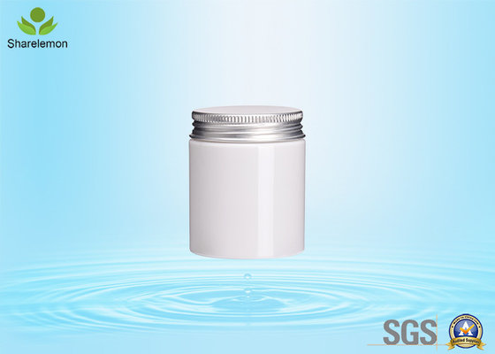 80ml White Color Plastic Cosmetic Jars and containers for Moisturizing Cream Packing
