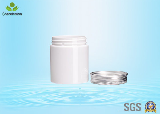 80ml White Color Plastic Cosmetic Jars and containers for Moisturizing Cream Packing