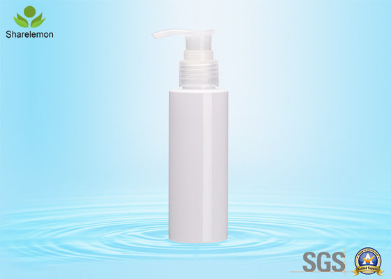 120ML Custom Cosmetic Package Plastic Fine Mist Spray Bottles With Top Pump Cap