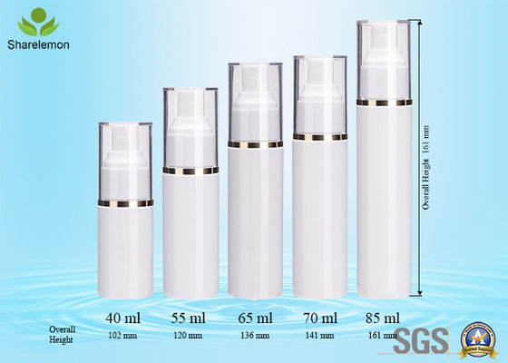 40ML Empty Fragrance Perfume Spray / Mist Bottle With Cap For Logo Printing