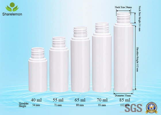 65ML Plastic Mist Spray Bottle With Spray Head Cover Bottle Atomizer