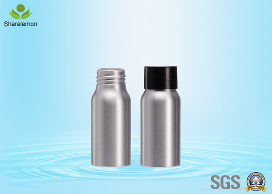 30ml Aluminum Spray Bottle with Screw Cap Leak Proof for Cosmetic