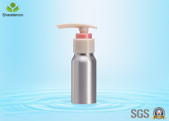 30ml Aluminum Spray Bottle with Screw Cap Leak Proof for Cosmetic