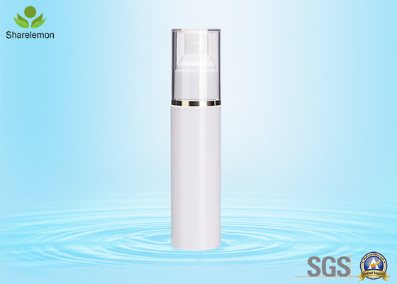 70ml Round White Bottle for Personal Care, Golden Fine Mist Spray Bottle