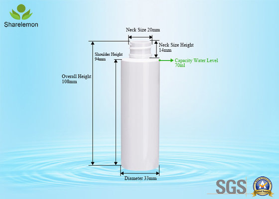 70Ml Empty Plastic Printing Mist Spray Bottle for Hair Products