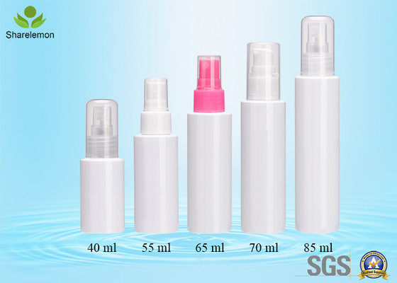 70Ml Empty Plastic Printing Mist Spray Bottle for Hair Products