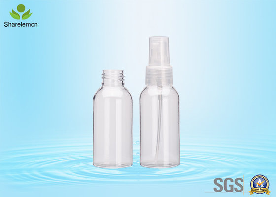 80ml Transparent Cosmetic Fine Mist Spray Bottles For Olive Oil