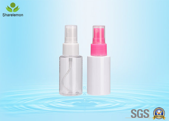 40ml / 55ml Pet White Plastic Spray Bottles for Cosmetic Packing