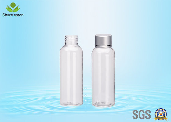 105ML PET Fine Mist Spray Bottle with Sprayer , Custom logo Plastic Spray Bottle with Cap