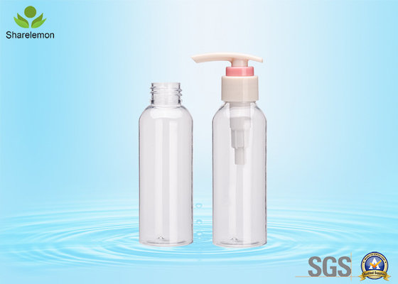 105ML PET Fine Mist Spray Bottle with Sprayer , Custom logo Plastic Spray Bottle with Cap