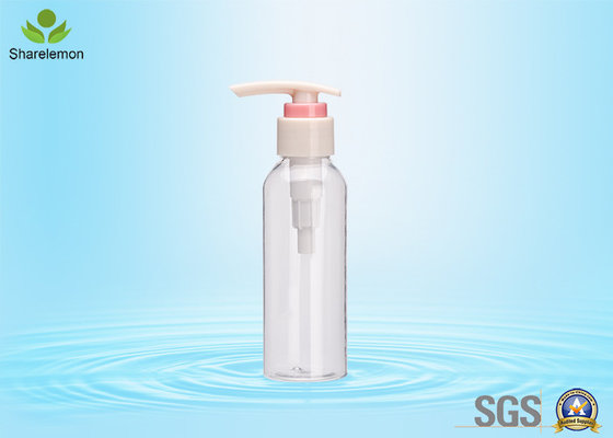 105ML PET Fine Mist Spray Bottle with Sprayer , Custom logo Plastic Spray Bottle with Cap