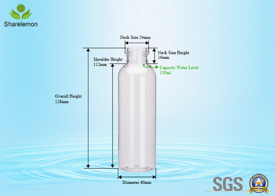 120ML PET Olive Oil Mister Spray Bottle / Fine Mist Cosmetic Spray Bottles