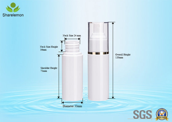 55ml Plastic Cosmetic Bottles / Personal Care little spray bottles with Cap
