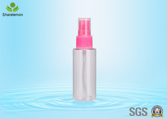 55ml Plastic Clear Fine Mist Spray Bottles for Cosmeitc Packing