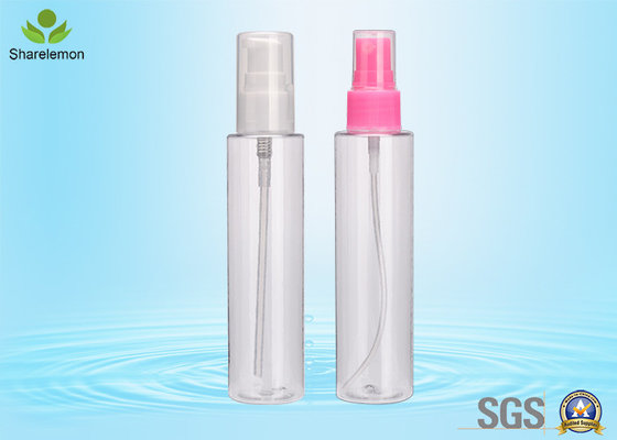 85ml Transparent Plastic Fine Mist Spray Bottle for Portable Cosmetic Packaging