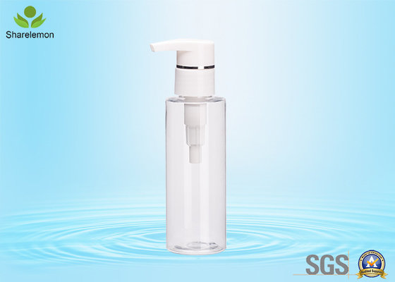 120ML Plat Shoulder Fine Mist Plastic Trigger Spray Bottles with Atomizer