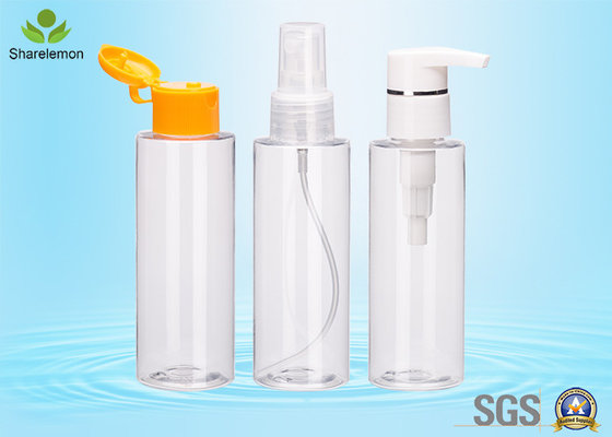 120ML Plat Shoulder Fine Mist Plastic Trigger Spray Bottles with Atomizer