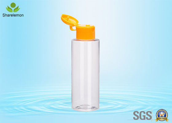 120ML Plat Shoulder Fine Mist Plastic Trigger Spray Bottles with Atomizer