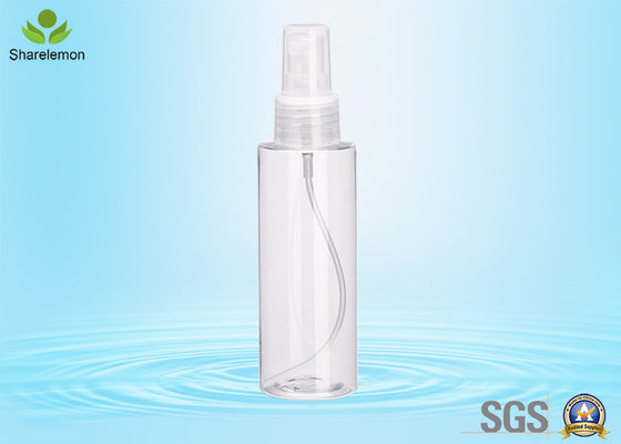 120ML Plat Shoulder Fine Mist Plastic Trigger Spray Bottles with Atomizer
