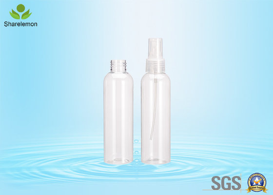 150ml Clear Cosmetic Bottles for Moisturize, Plastic Cosmetic Containers