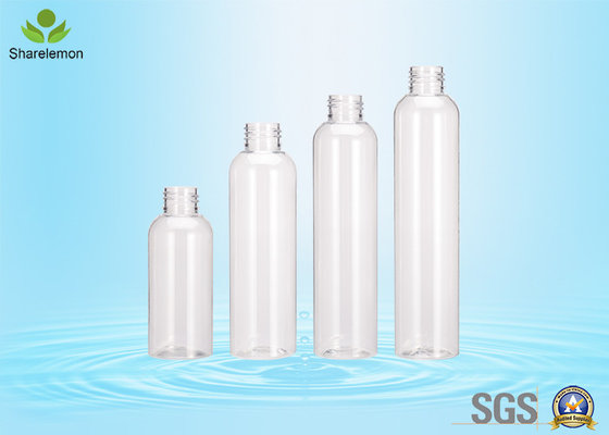 150ml Clear Cosmetic Bottles for Moisturize, Plastic Cosmetic Containers