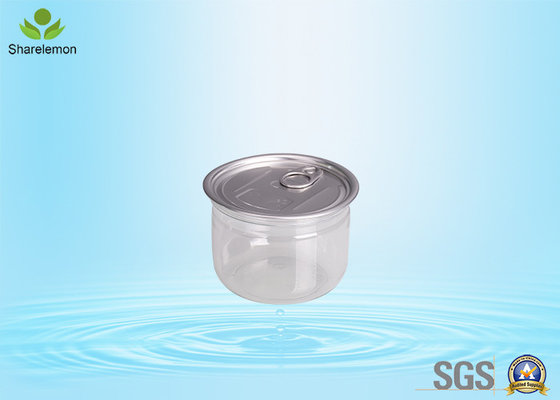 290ml Clear Plastic Jars Cosmetics Container Jars for Packaging