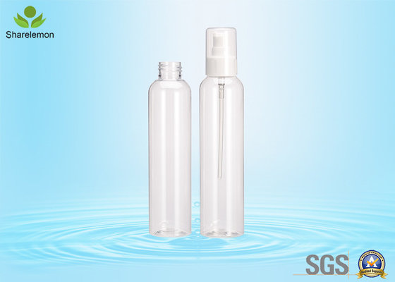 170ml Custom Empty Plastic Cosmetic Bottles, Plastic Squeeze Bottles