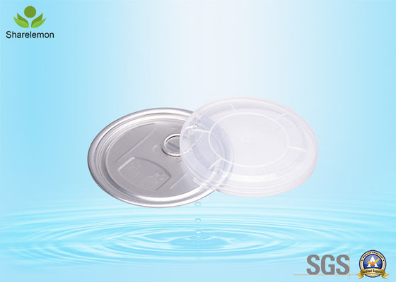 360ml Clear Empty Plastic Cosmetic Jars with two Caps for Food Packaging