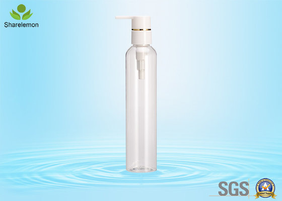 200ml Empty Plastic Bottles for Cosmetic with Lotion Pump Eco-Friendly
