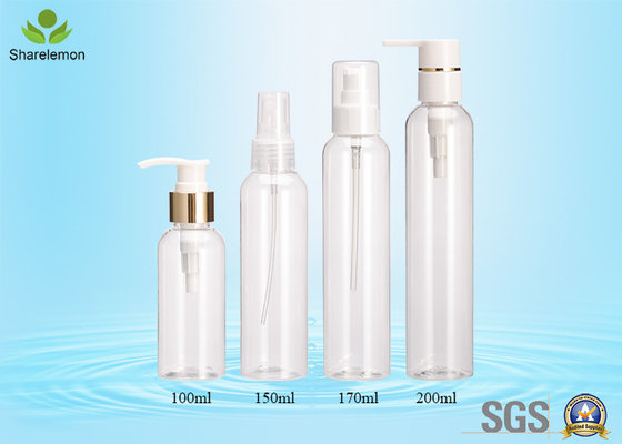 200ml Empty Plastic Bottles for Cosmetic with Lotion Pump Eco-Friendly