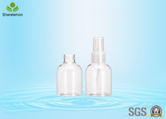 100ml Round Shaped Plastic Spray Bottle For Floral Water Custom Color