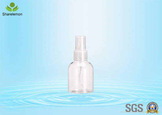 100ml Round Shaped Plastic Spray Bottle For Floral Water Custom Color