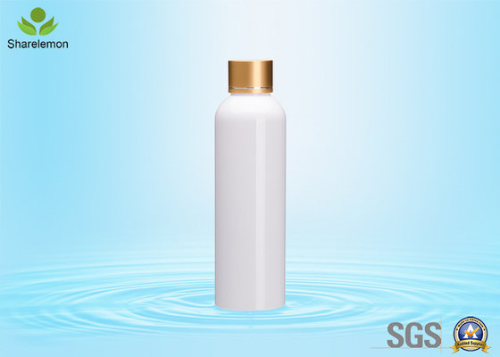 125ml White Plastic Bottles Plastic Cosmetic Bottles with Pump Sprayer