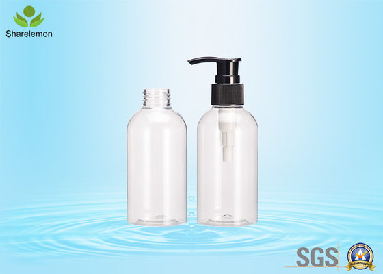 150ml Plastic Cosmetic Bottles / Shower Gel Lotion Bottle with Pump