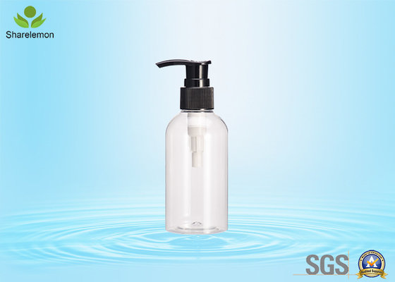 150ml Plastic Cosmetic Bottles / Shower Gel Lotion Bottle with Pump