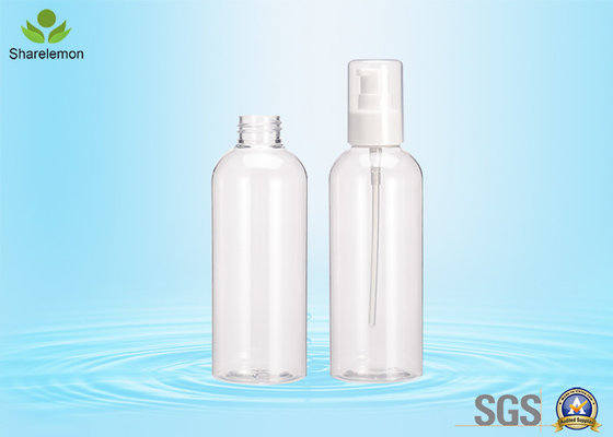Transparent 200ml Plastic Sprayer Bottle For Liquid / Floral Water