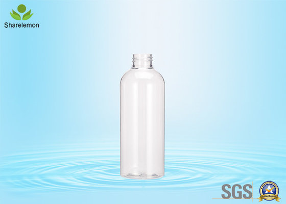 Transparent 200ml Plastic Sprayer Bottle For Liquid / Floral Water