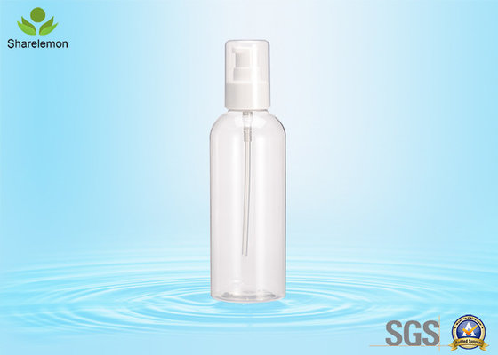 Transparent 200ml Plastic Sprayer Bottle For Liquid / Floral Water