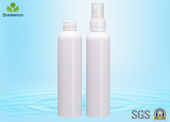 White Plastic Cosmetic Bottles Plastic Fine Mist Spray Bottles for Perfume 150ml