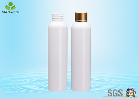 White Plastic Cosmetic Bottles Plastic Fine Mist Spray Bottles for Perfume 150ml