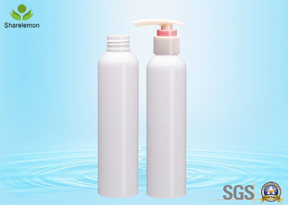 White Plastic Cosmetic Bottles Plastic Fine Mist Spray Bottles for Perfume 150ml
