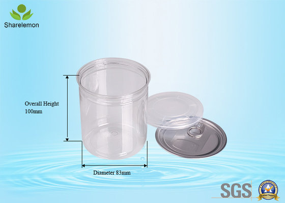 500ml Food Grade Plastic Pet Bottles with Screw Cap for Packing