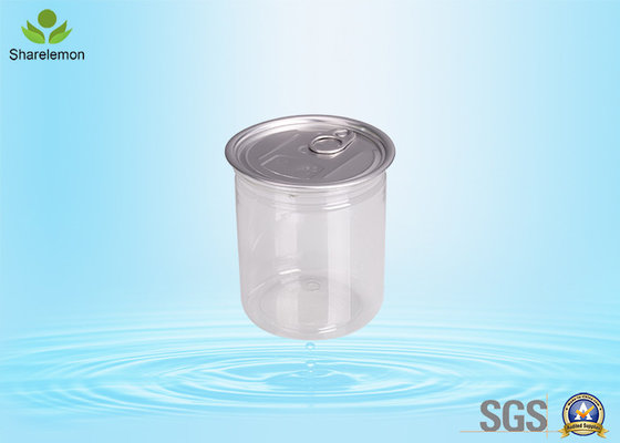 500ml Food Grade Plastic Pet Bottles with Screw Cap for Packing